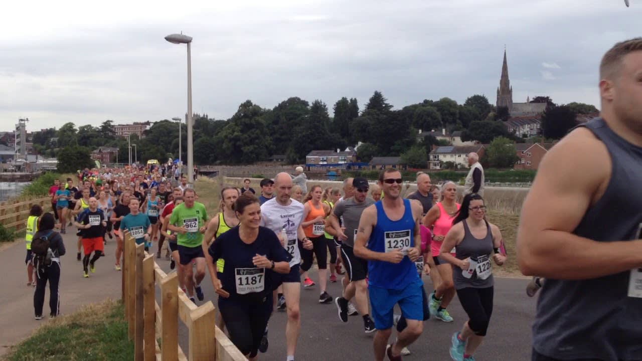 Exeter 10k - Running in Exeter — Let’s Do This