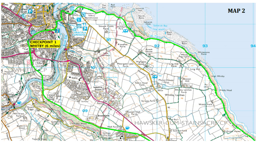 The Hardmoors 30 & 15 - Running in Whitby — Let's Do This