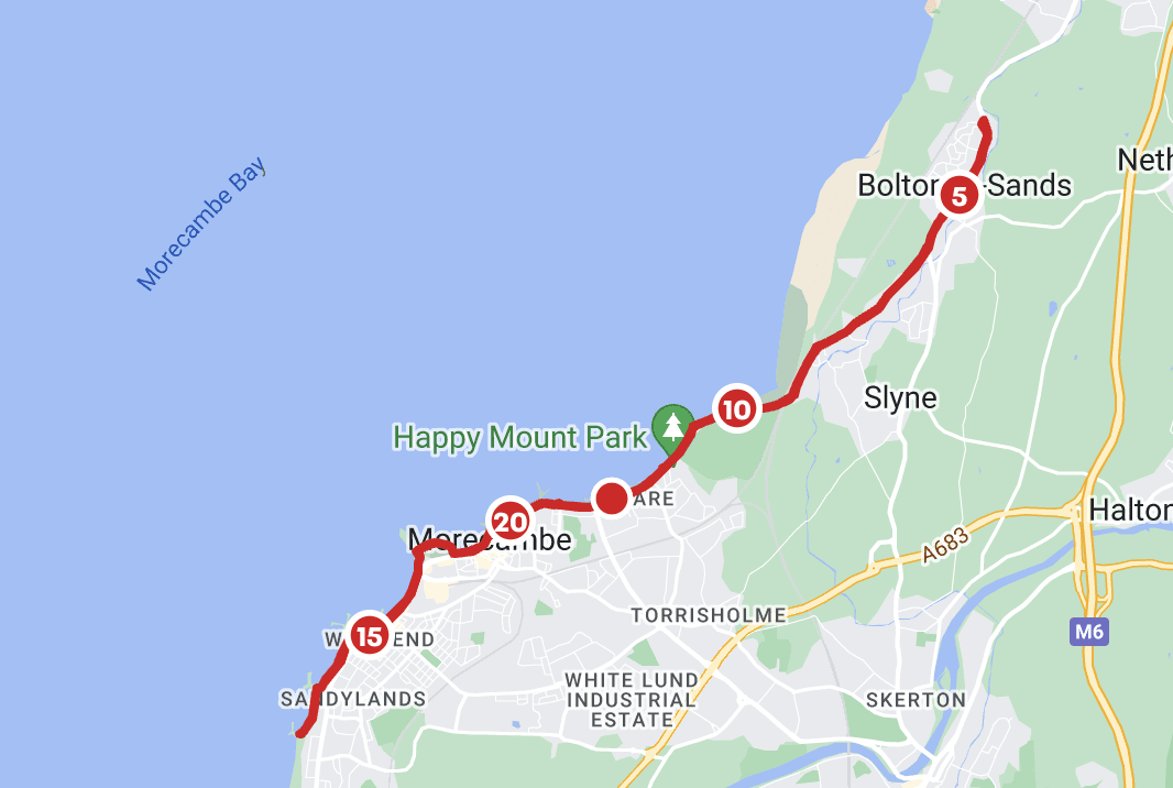 Morecambe Marathon, Half Marathon & 10k - Running in Morecambe — Let's ...