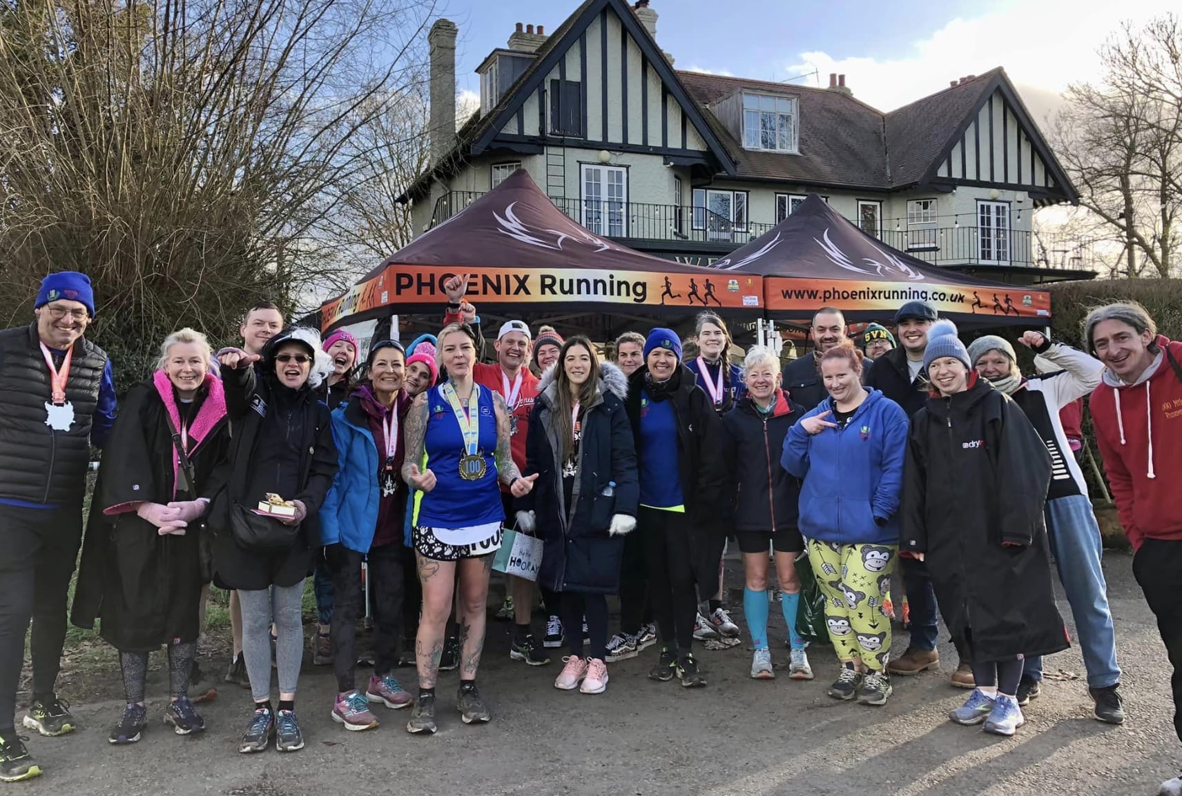 PHOENIX Friday - Old Skool Friday - Running in Walton-on-Thames — Let’s ...