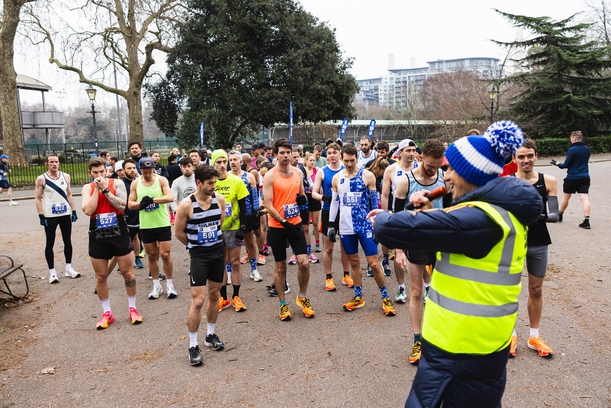 Best Race Series - Battersea Park 5k, 10k & Half Marathon - Running in ...