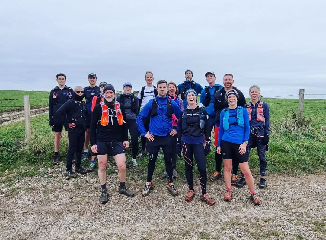 Sussex Trail Runners - Mount Caburn and Firle Beacon - Running in Lewes ...