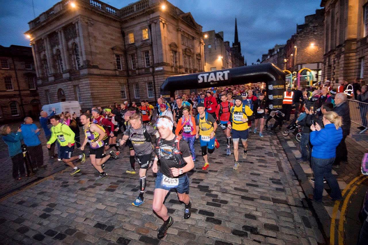 Ultra Tour of Edinburgh - Running in Edinburgh — Let’s Do This
