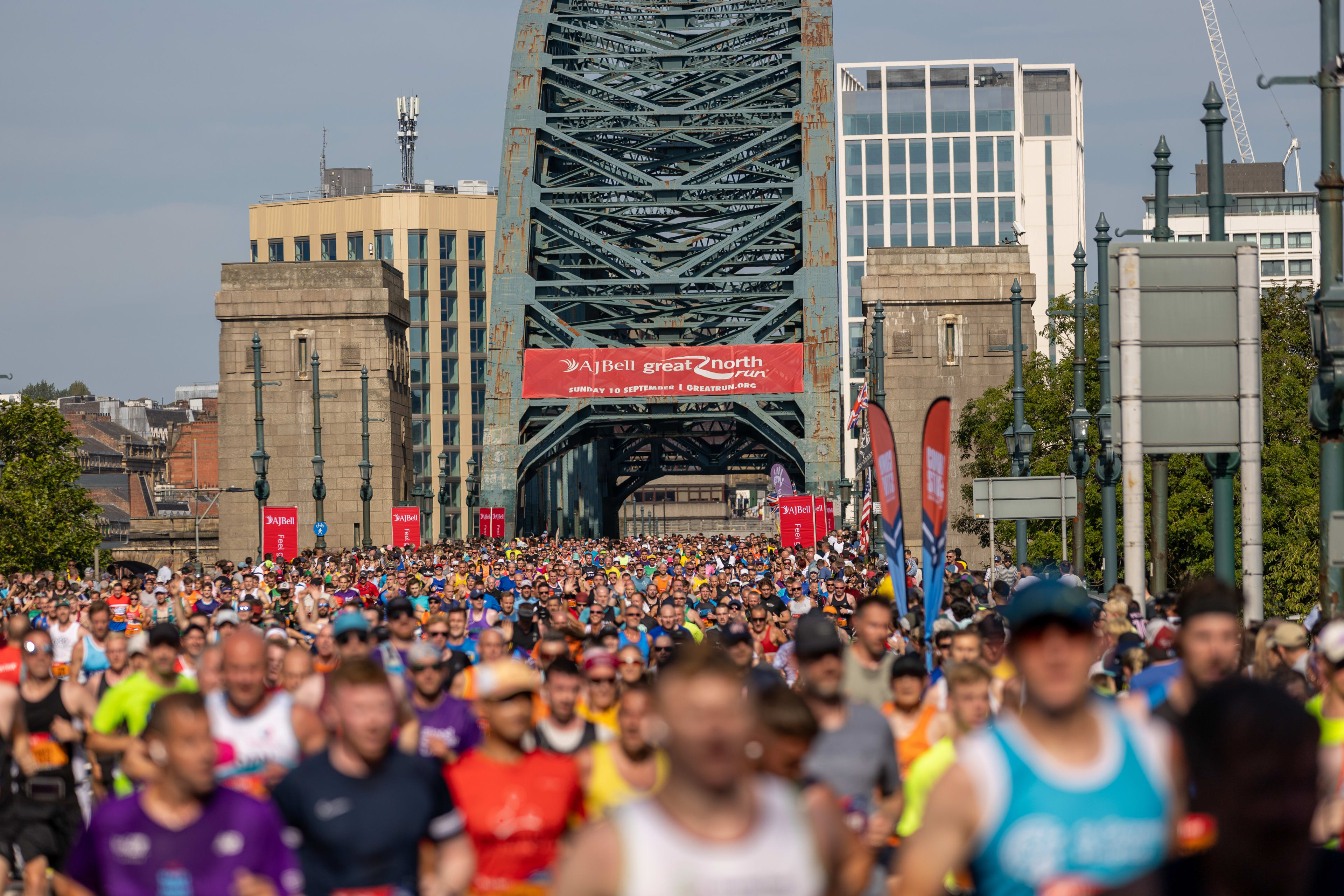 Half Marathon Events in Newcastle, North East 2024-2025 — Let’s Do This