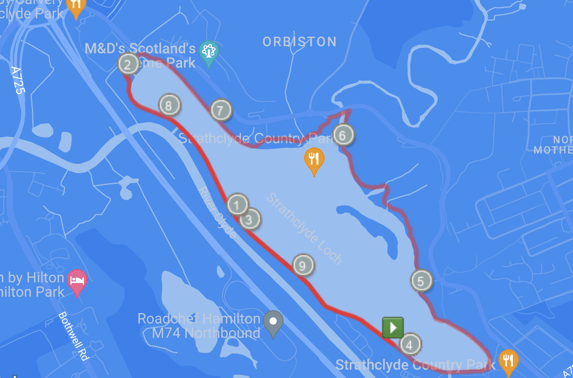 Run Scotland Strathclyde Half Marathon, 10k & 5k - Running in ...