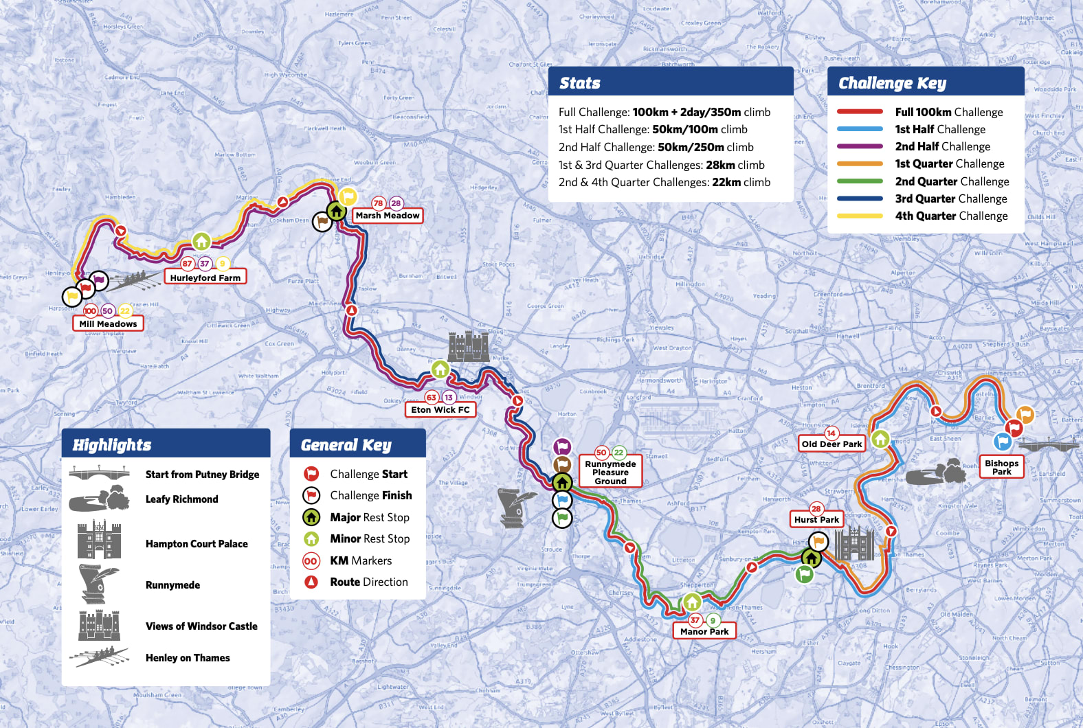 Thames Path Challenge - Running in London — Let's Do This