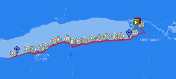 Run Scotland Rannoch Marathon, Half Marathon & 10k - Running in Kinloch ...