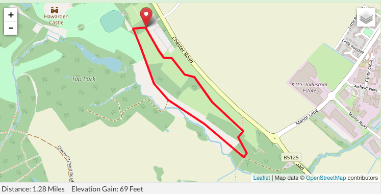 The Hawarden Estate Trail Relay - Running in Hawarden — Let’s Do This