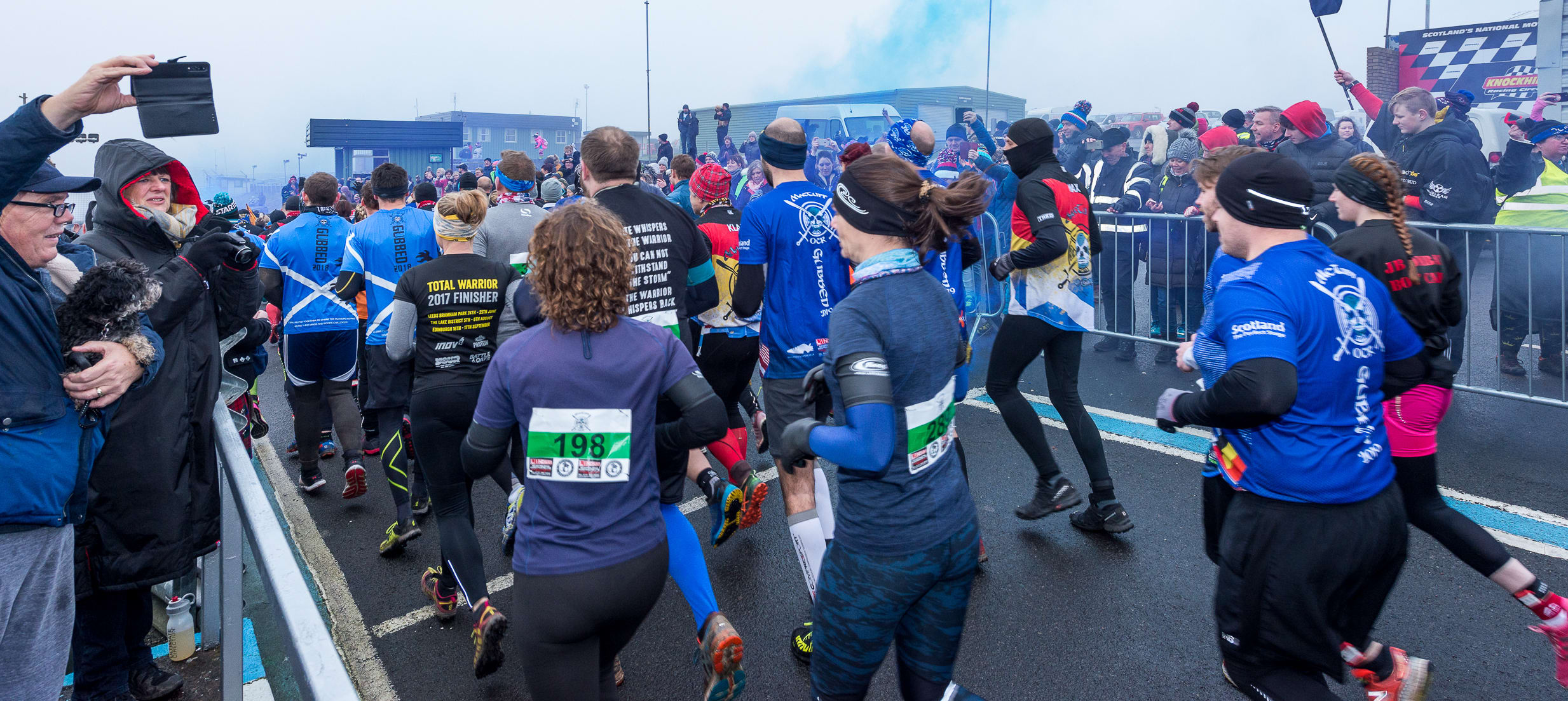 MacTuff Scotland New Year 2024 2024 - Obstacle in Fife — Let’s Do This