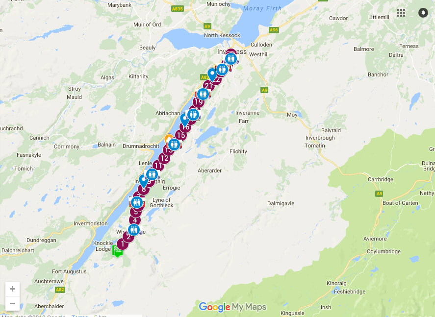Baxters Loch Ness Marathon & Festival of Running - Running in Inverness ...