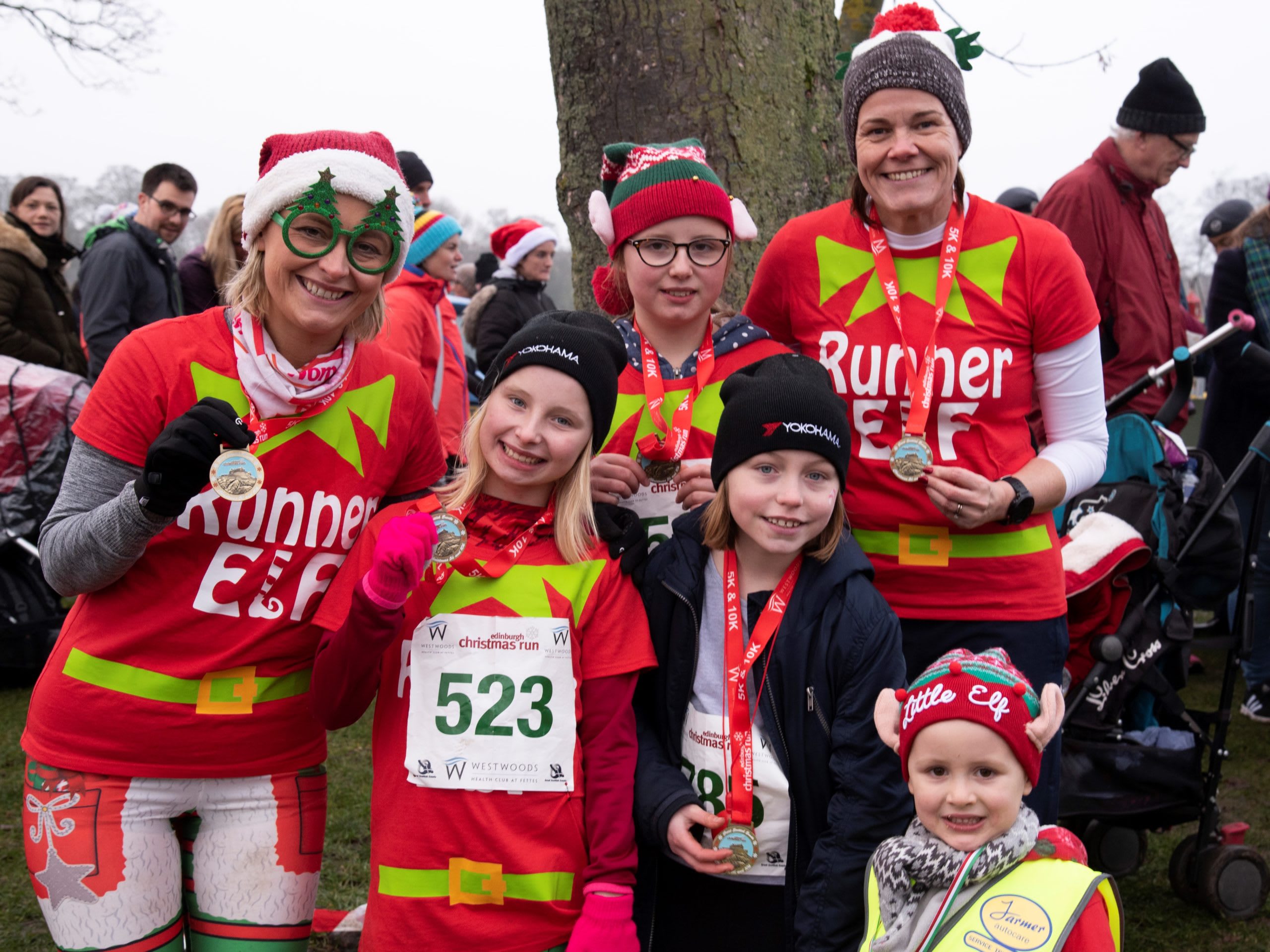 The Edinburgh Christmas 10k Walk - Running in Edinburgh — Let’s Do This
