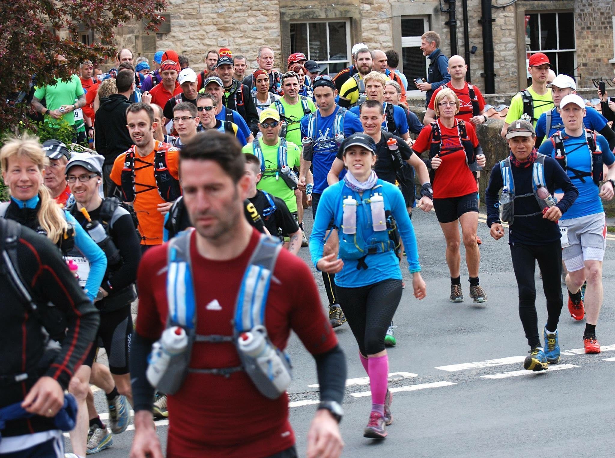 Hardmoors 110 - Running in Filey — Let’s Do This