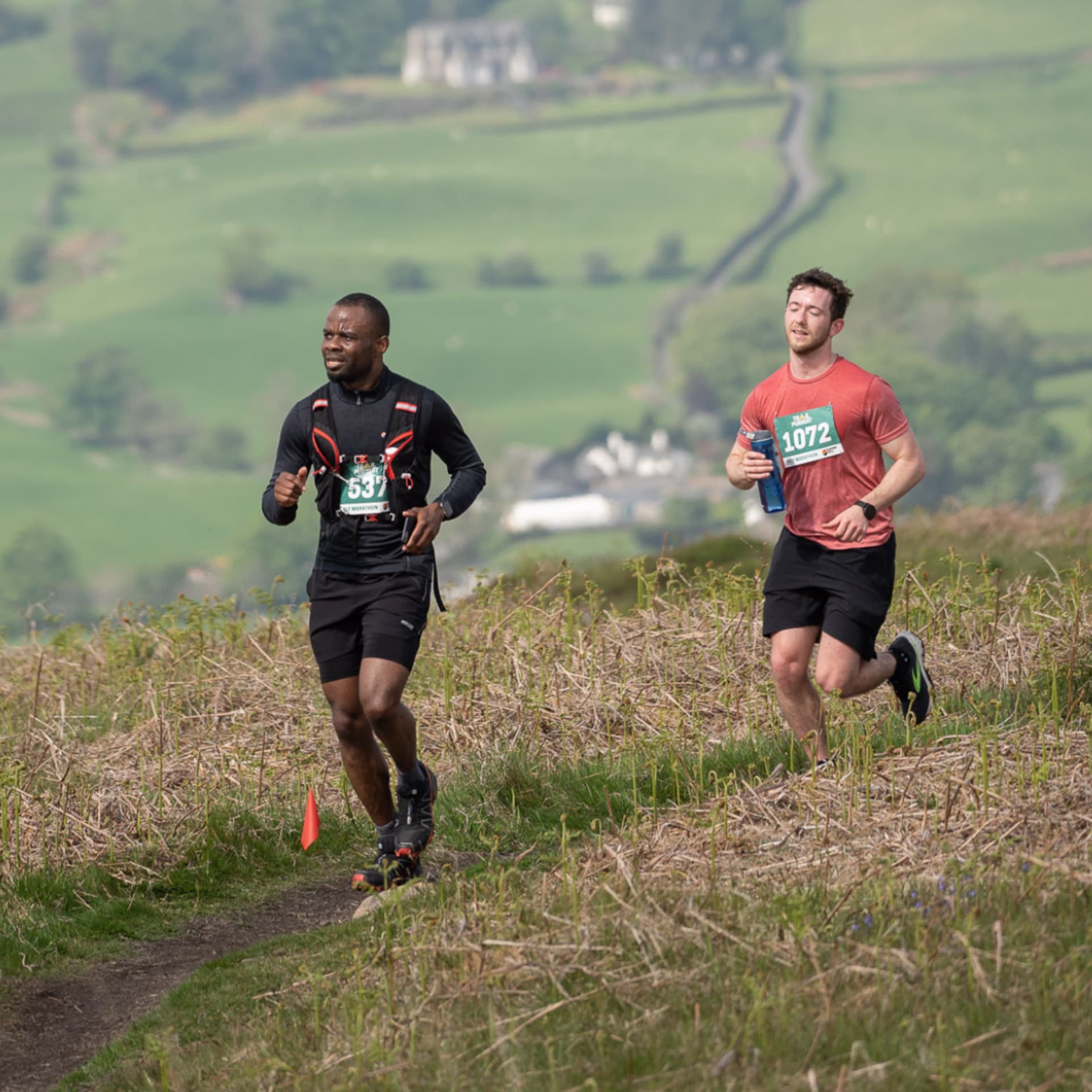 Trail Pursuit Marathon, Half Marathon, 10k & 5k - Running in ...