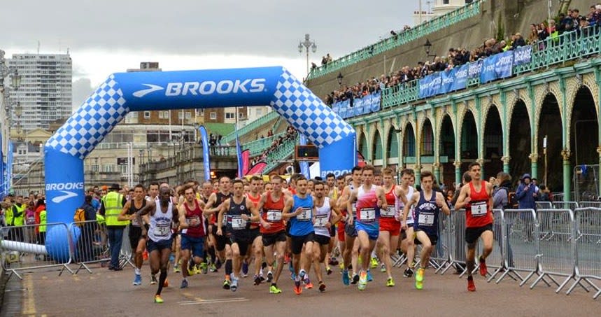 The Brighton 10k - Running in Brighton — Let’s Do This