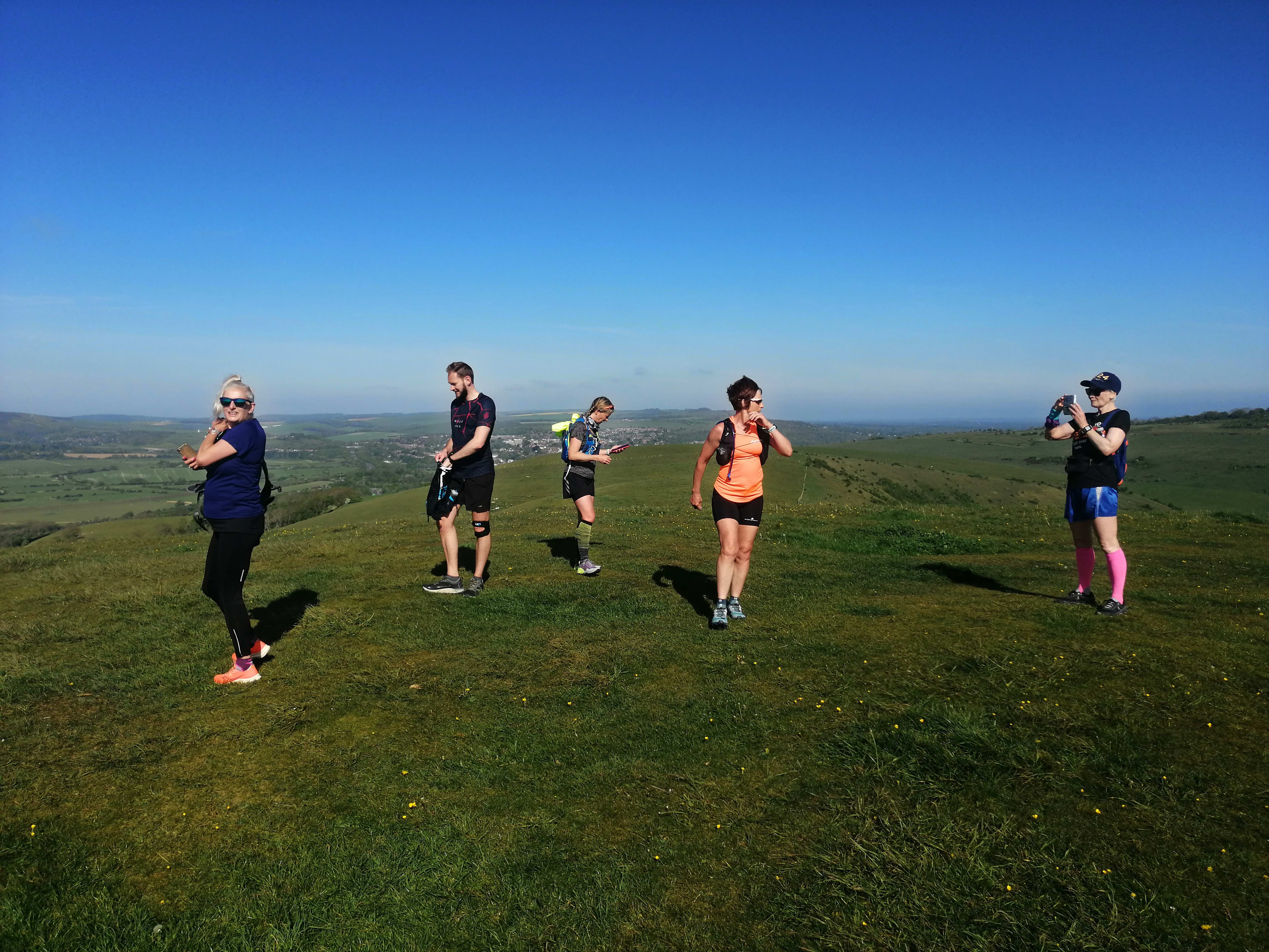 Lewes 3 Peaks - Guided Run - Trails - Running in Lewes — Let’s Do This