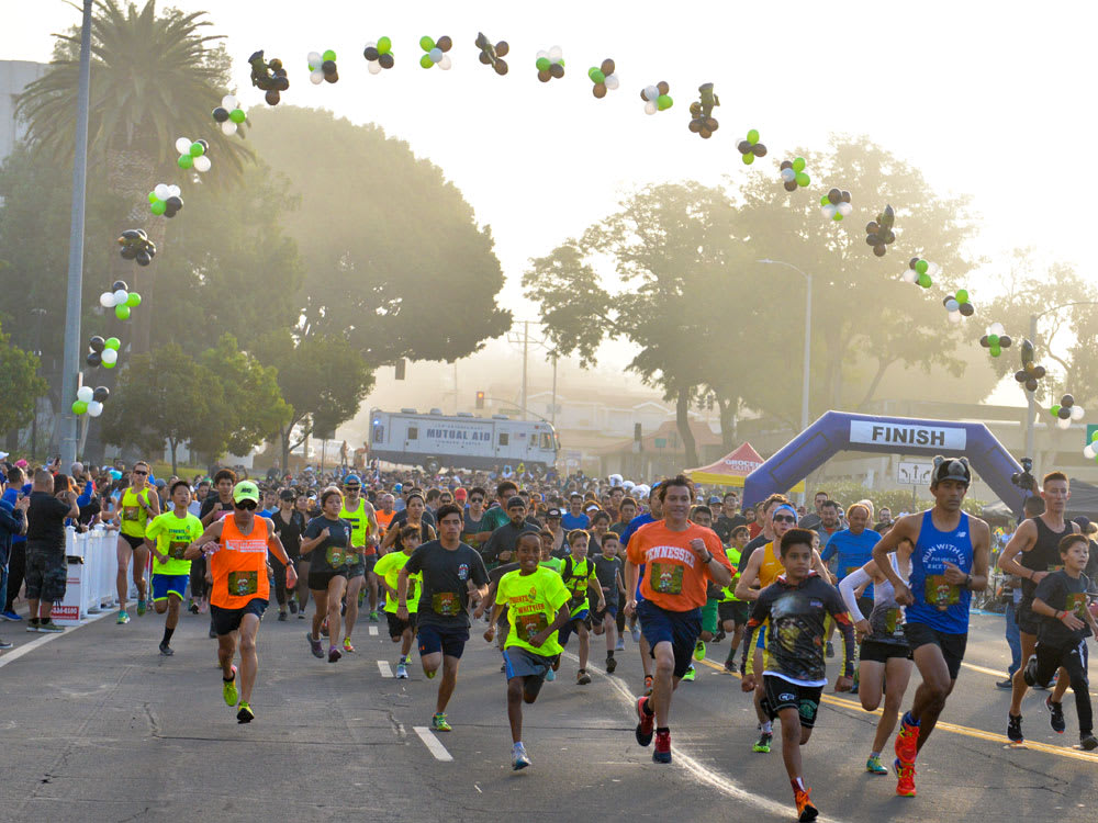 Whittier Spooktacular 5k - Running in Whittier — Let’s Do This