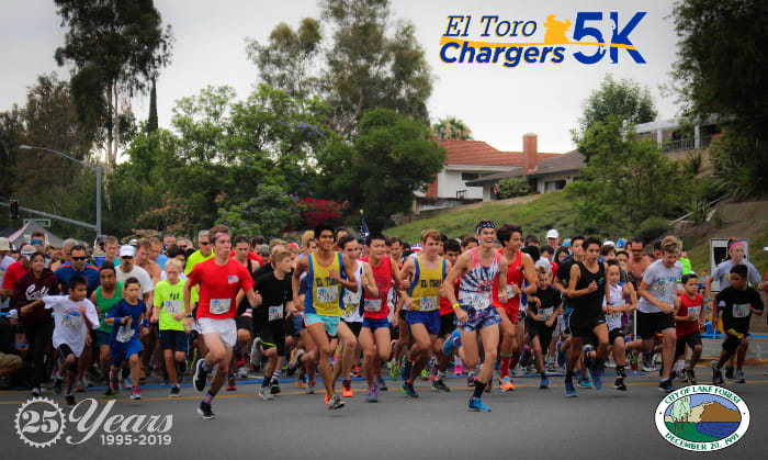 El Toro Chargers 5K - Running in Lake Forest — Let’s Do This