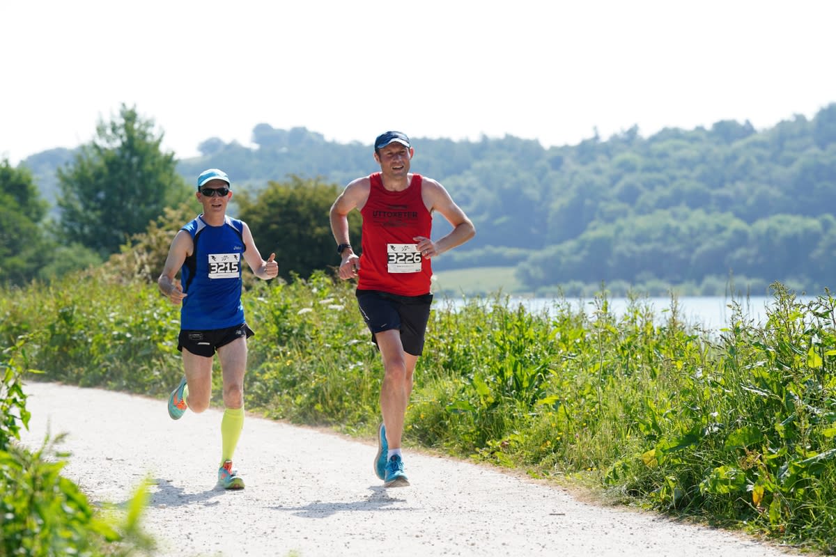 RunThrough Carsington Water Half Marathon & 10k - April 2025 - Running ...