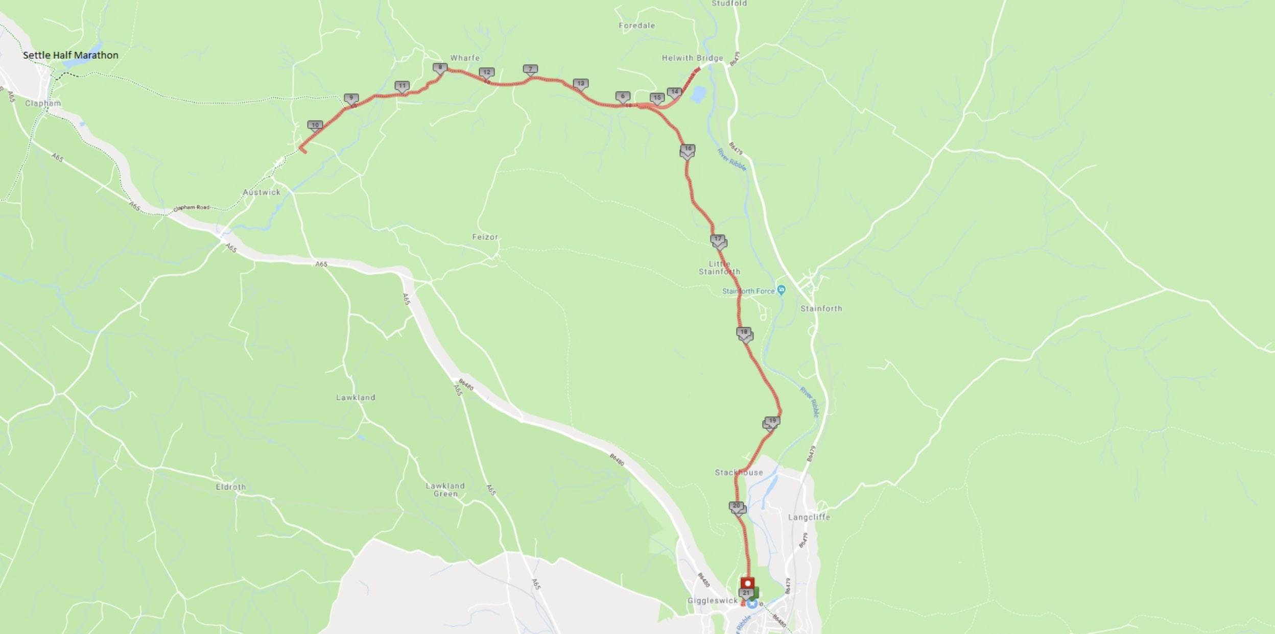 Seriously Its Settle Road Race 2025 - Running in Giggleswick — Let's Do ...