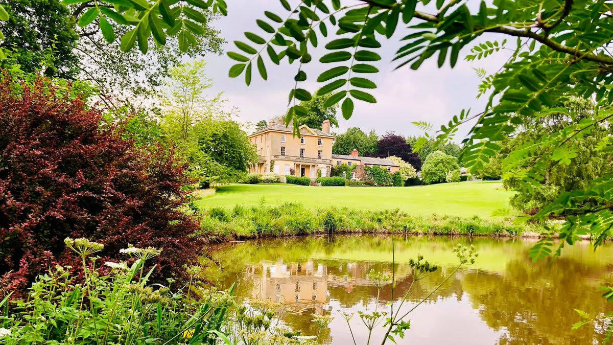 Great Estates: Hopton Court, Shropshire - Running in Kidderminster ...