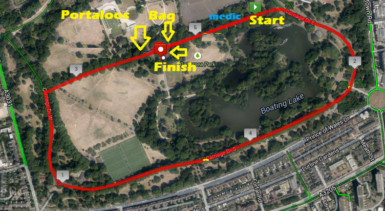 Chase the Sun Battersea Park 5k & 10k June 2026 - Running in London ...