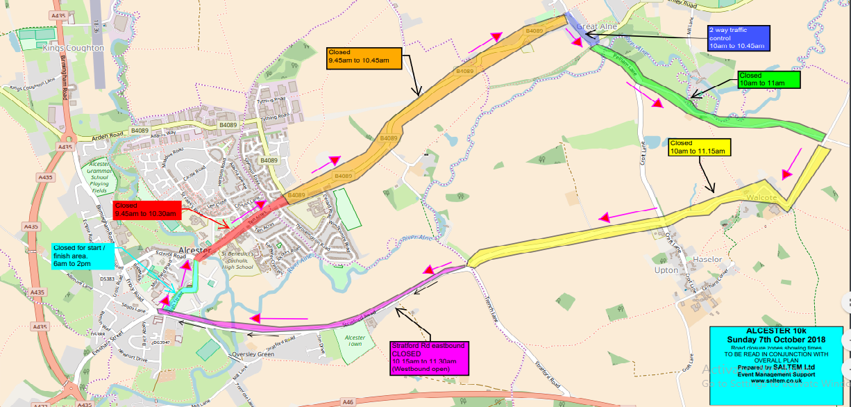 Alcester 10k - Running in Alcester — Let's Do This