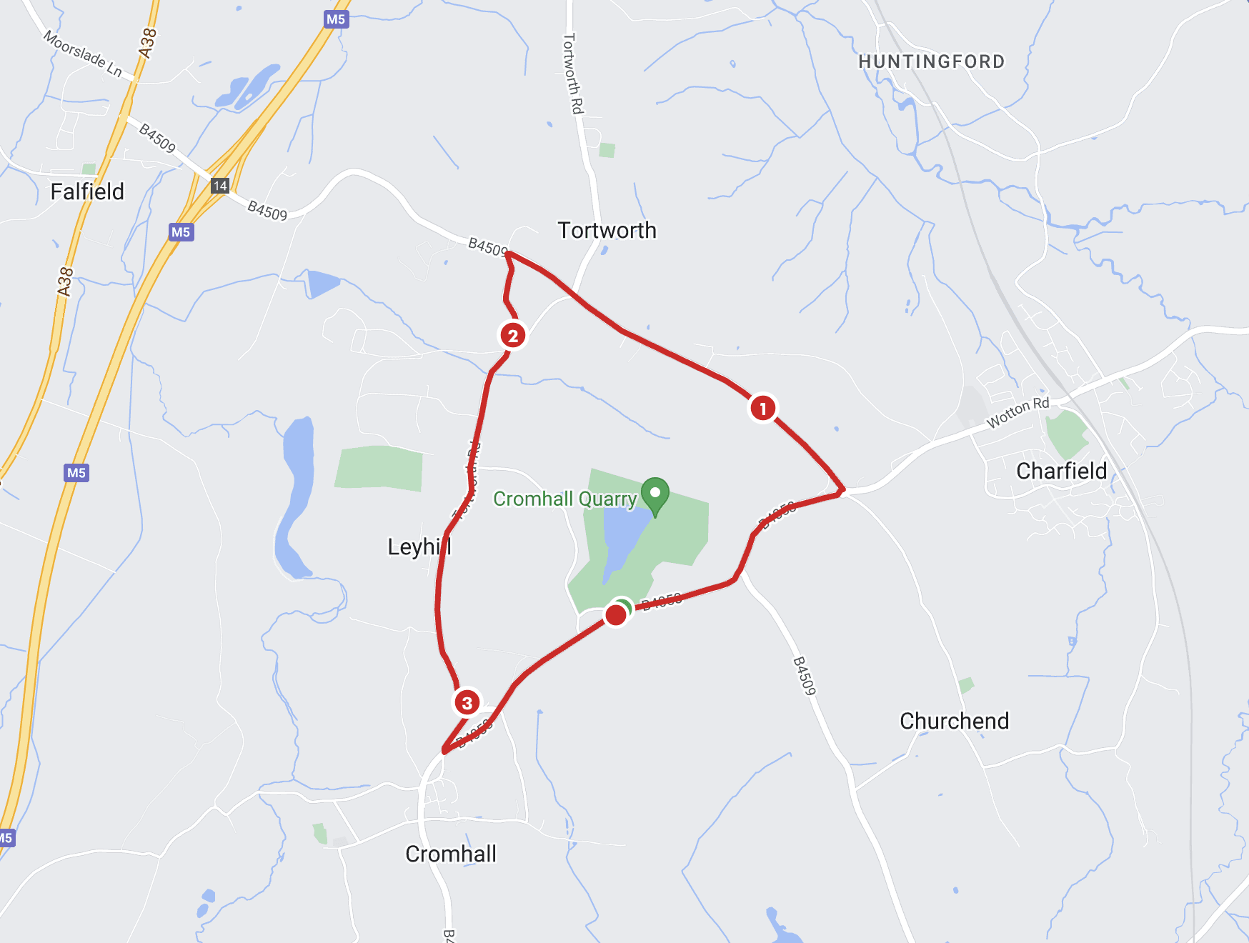 SWMA Tri Series Race 2 - Triathlon in Cromhall — Let's Do This