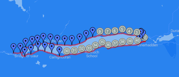 Run Scotland Rannoch Marathon, Half Marathon & 10k - Running in Kinloch ...