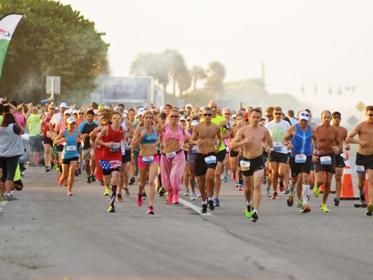 Cocoa Beach Half Marathon - Running in Patrick Air Force Base — Let’s ...