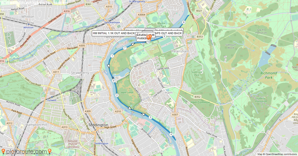 The Richmond Spring Riverside 10k and Half Marathon Run - Running in ...