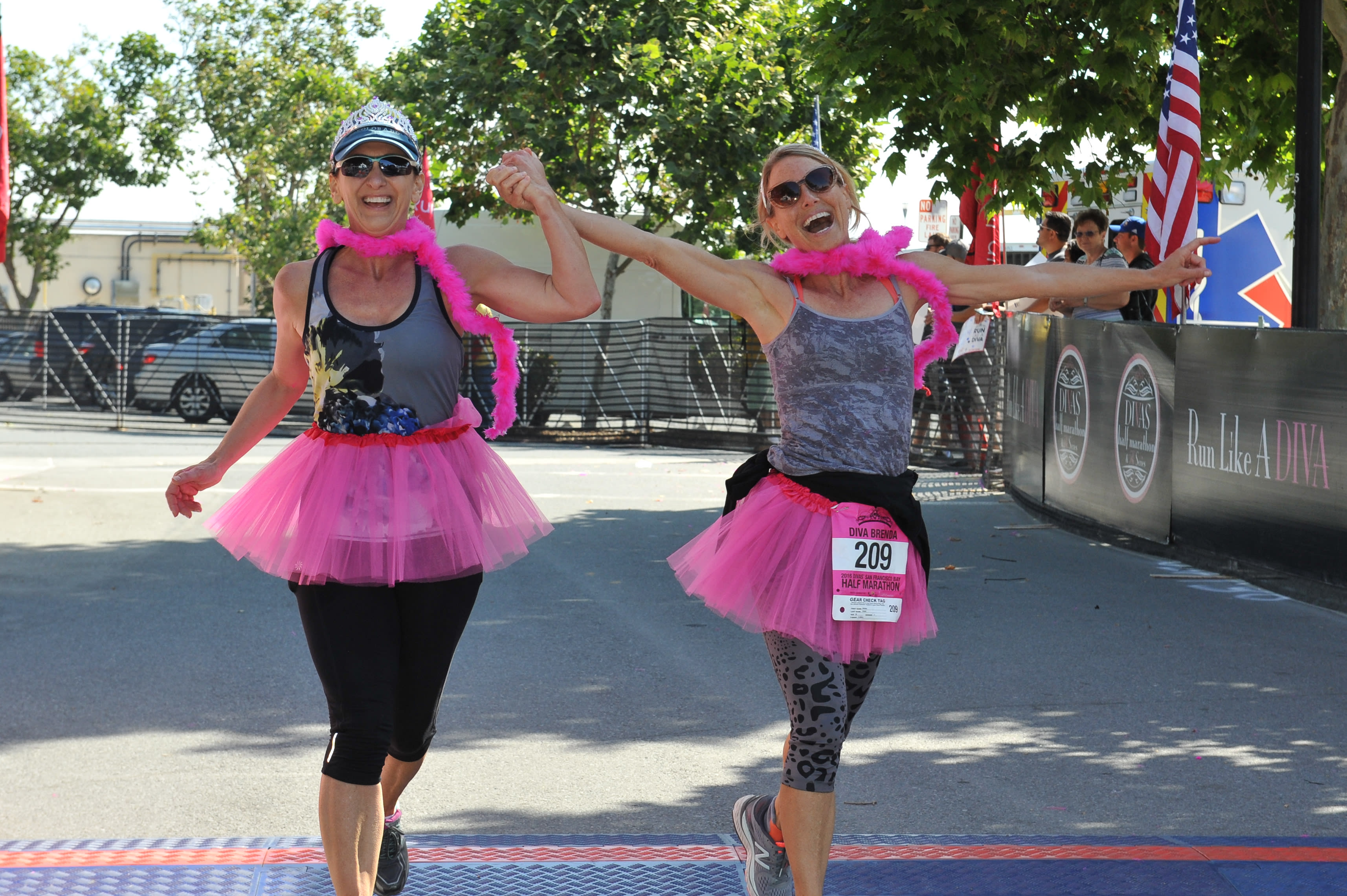 Divas Half Marathon & 5K Series in San Francisco Bay - Running in ...