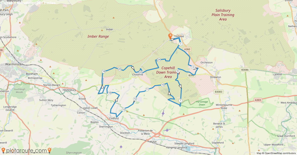 Barrows and Downs - Running in Tilshead — Let's Do This