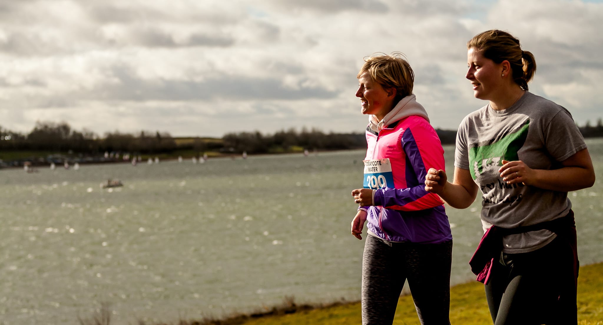 Draycote Water 10k - October - Running in Kites Hardwick — Let’s Do This