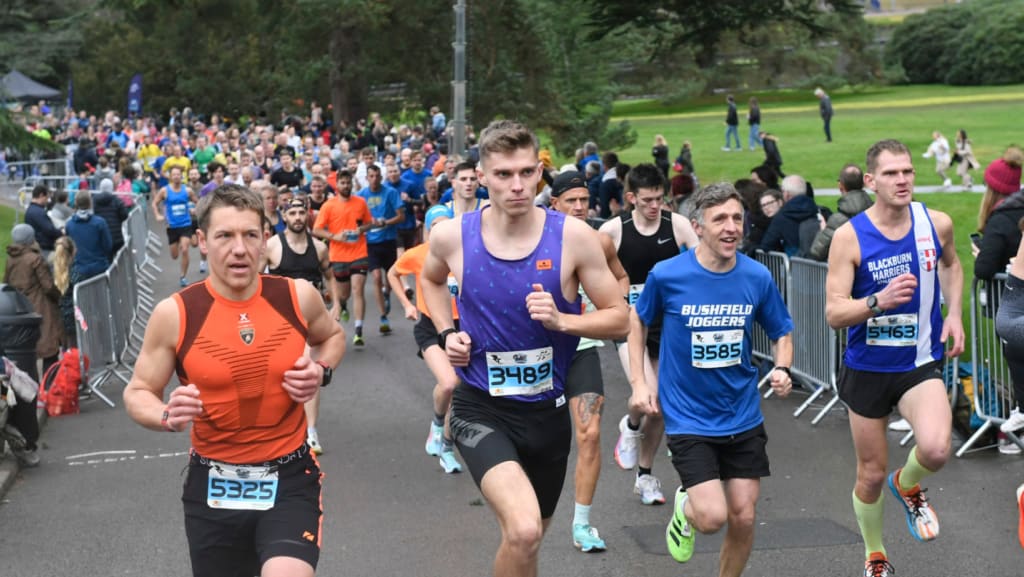 Running Events in the UK 2023 - 2024