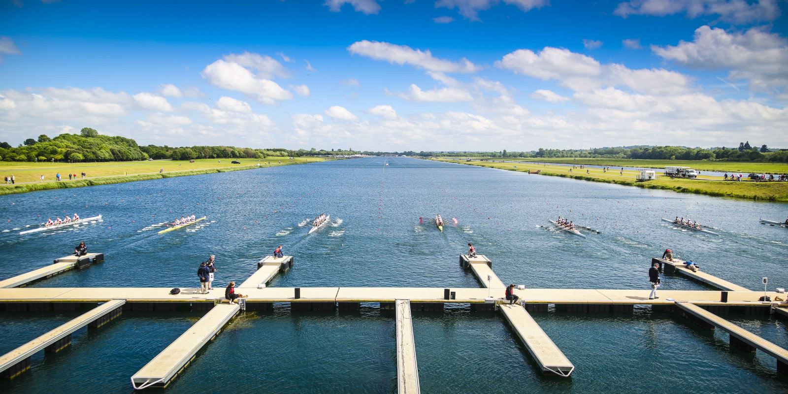 Eton Dorney Swim Long June - Swimming in Windsor — Let's Do This