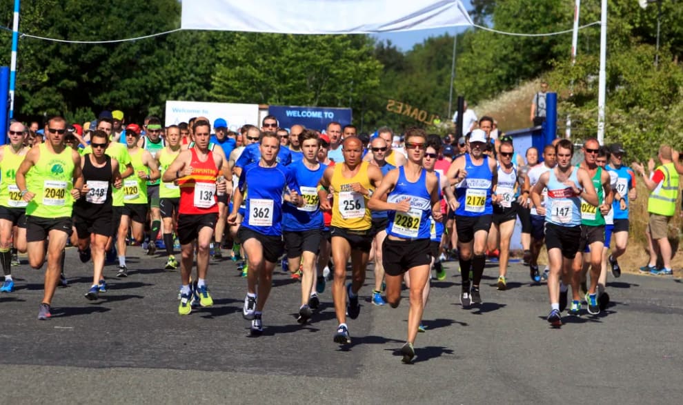 Hell-Fire Half and 10k 2021 - Running in Adams Park Stadium, Hillbottom ...