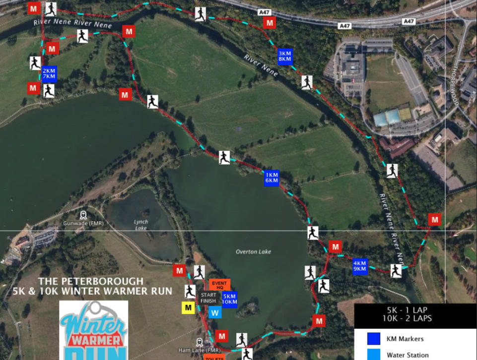 The Peterborough 5k and 10k Winter Warmer Run - Running in Peterborough ...