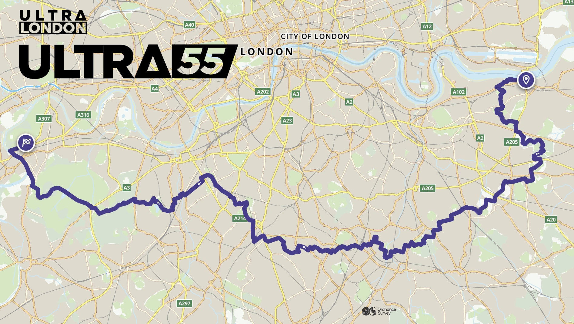 Ultra London 2024 - Running in London — Let's Do This