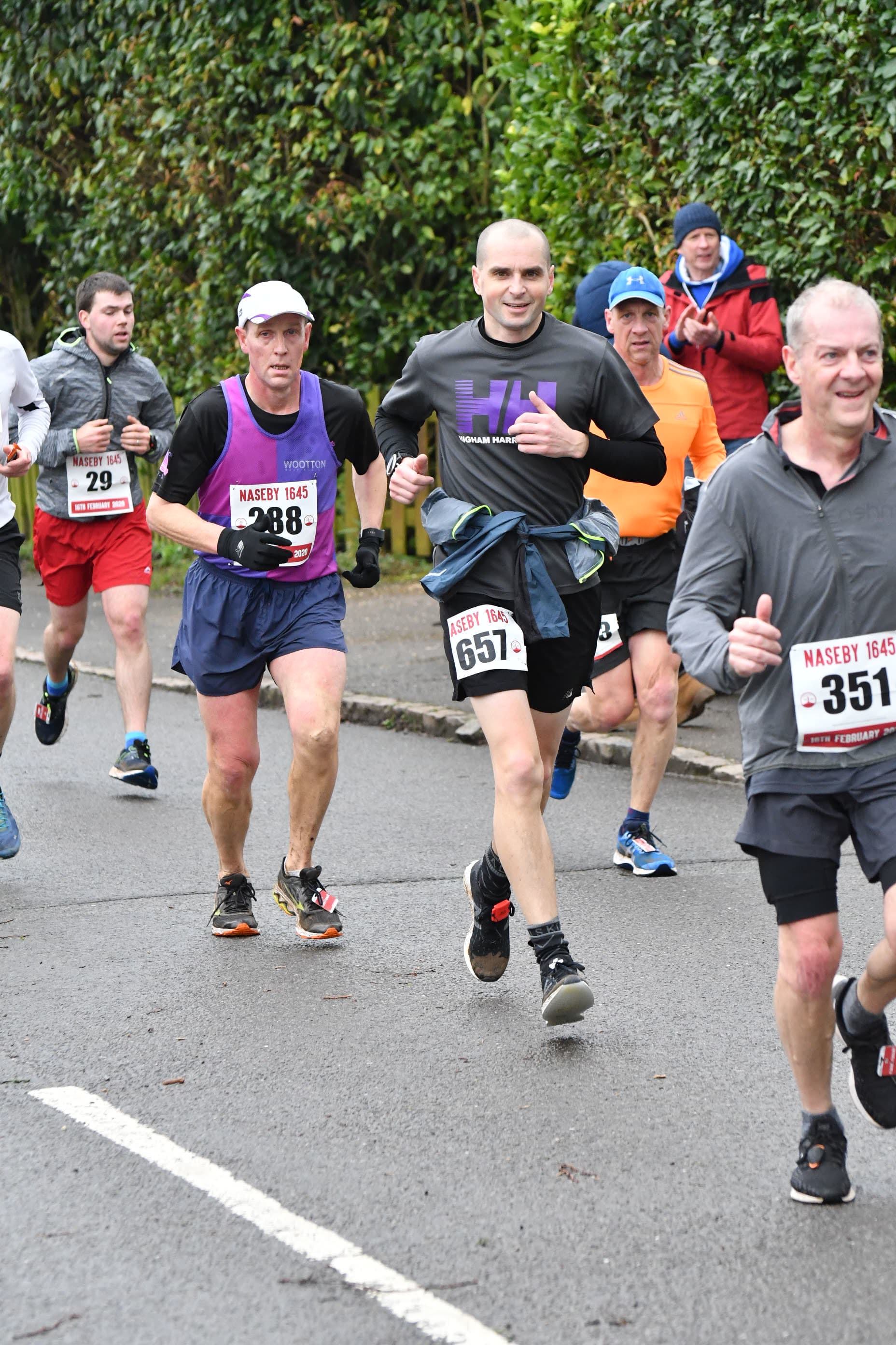 Naseby 1645 - Running in Market Harborough — Let’s Do This