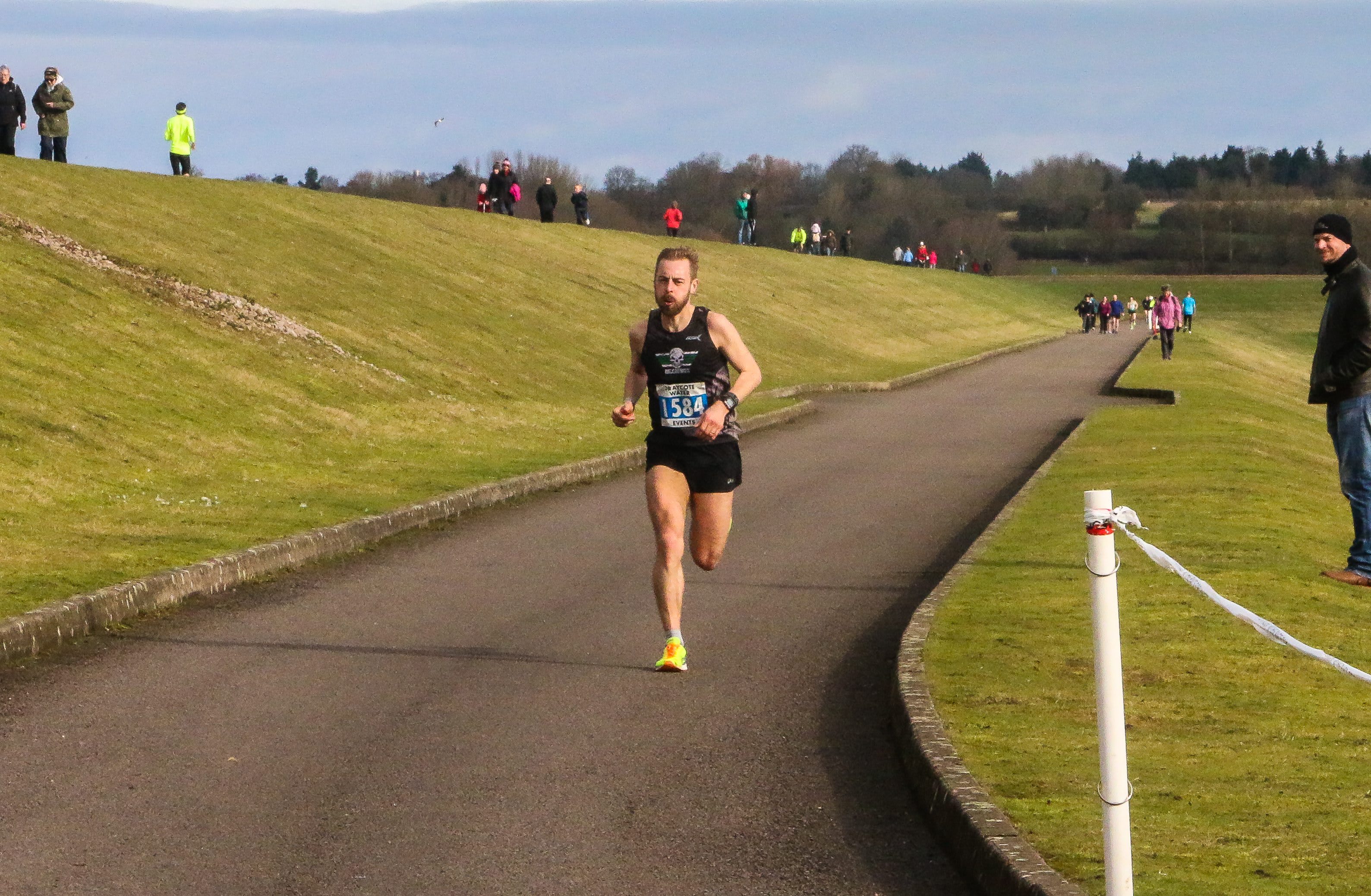 Draycote Water 10k – January - Running in Kites Hardwick — Let’s Do This