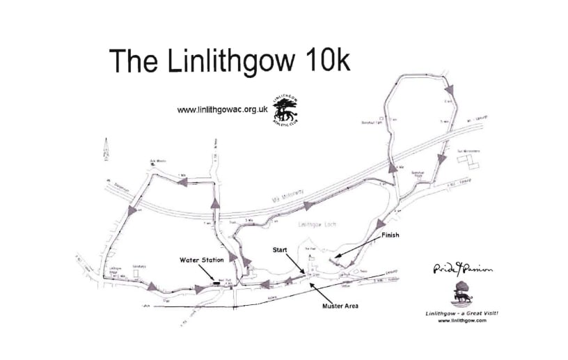 Linlithgow 10k & 2k - Running in Linlithgow — Let's Do This
