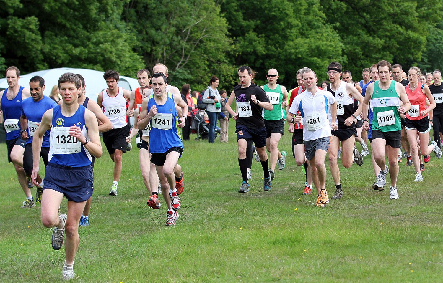 Hylands Park 10k - Essex Cross Country Series - Running in Writtle ...