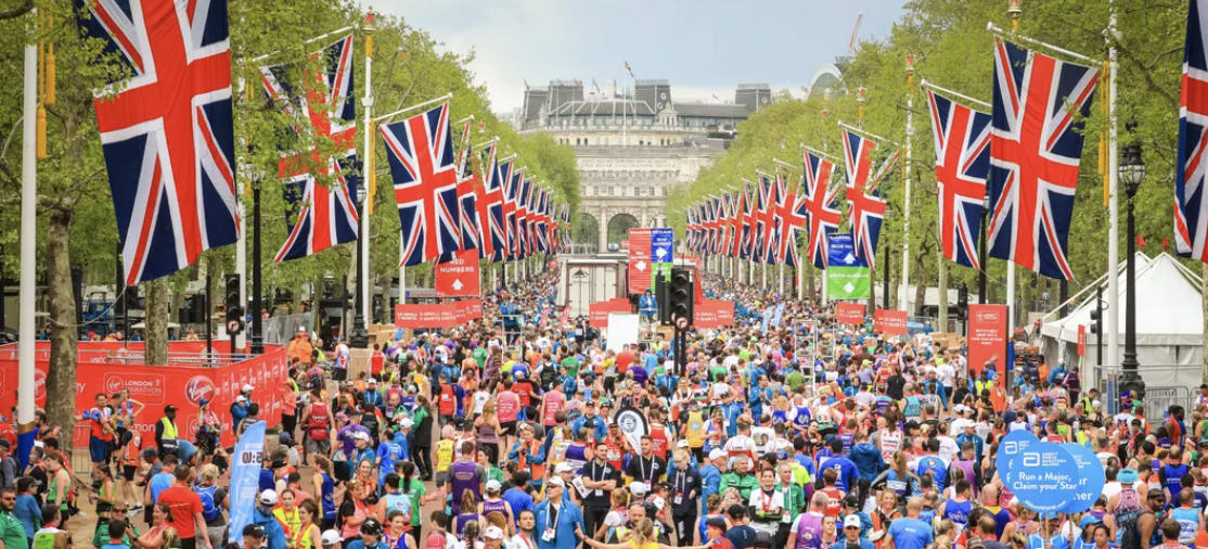 London Marathon Shake Out Run - Running in London — Let’s Do This