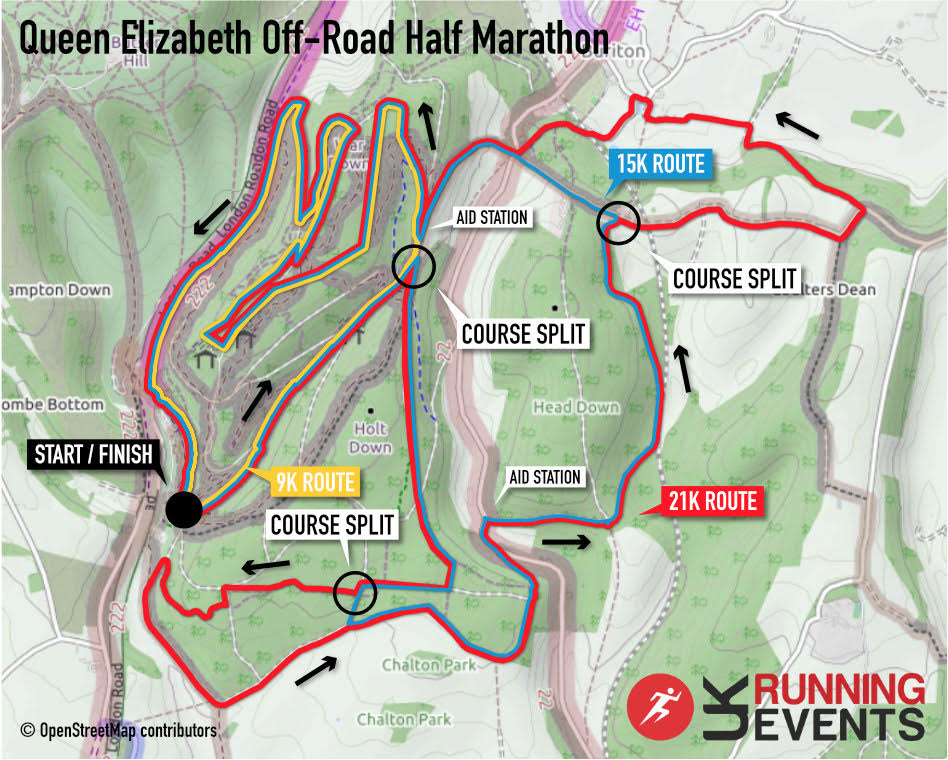 Queen Elizabeth Country Park Trail Run - Running in Horndean — Let's Do ...