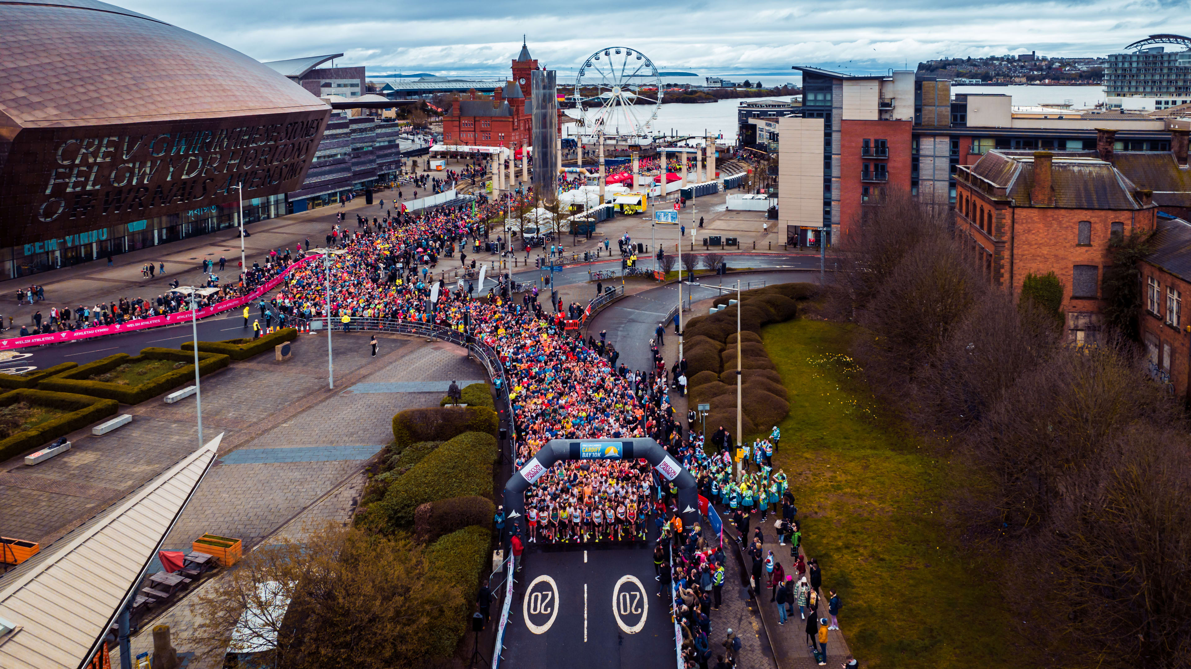 2024 Brecon Carreg Cardiff Bay 10K - Running in Cardiff — Let’s Do This