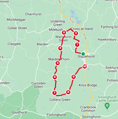 End of Year 10 Miler - Running in Staplehurst — Let's Do This