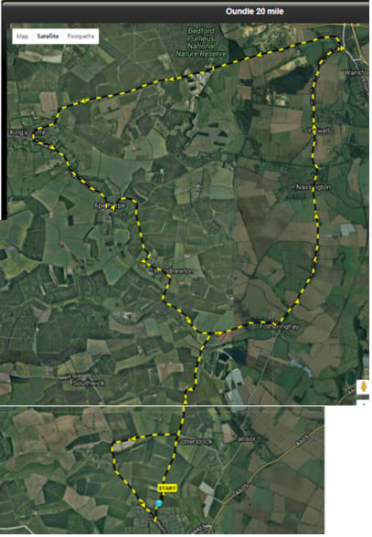 The Oundle 20 Mile - Running in Oundle — Let's Do This