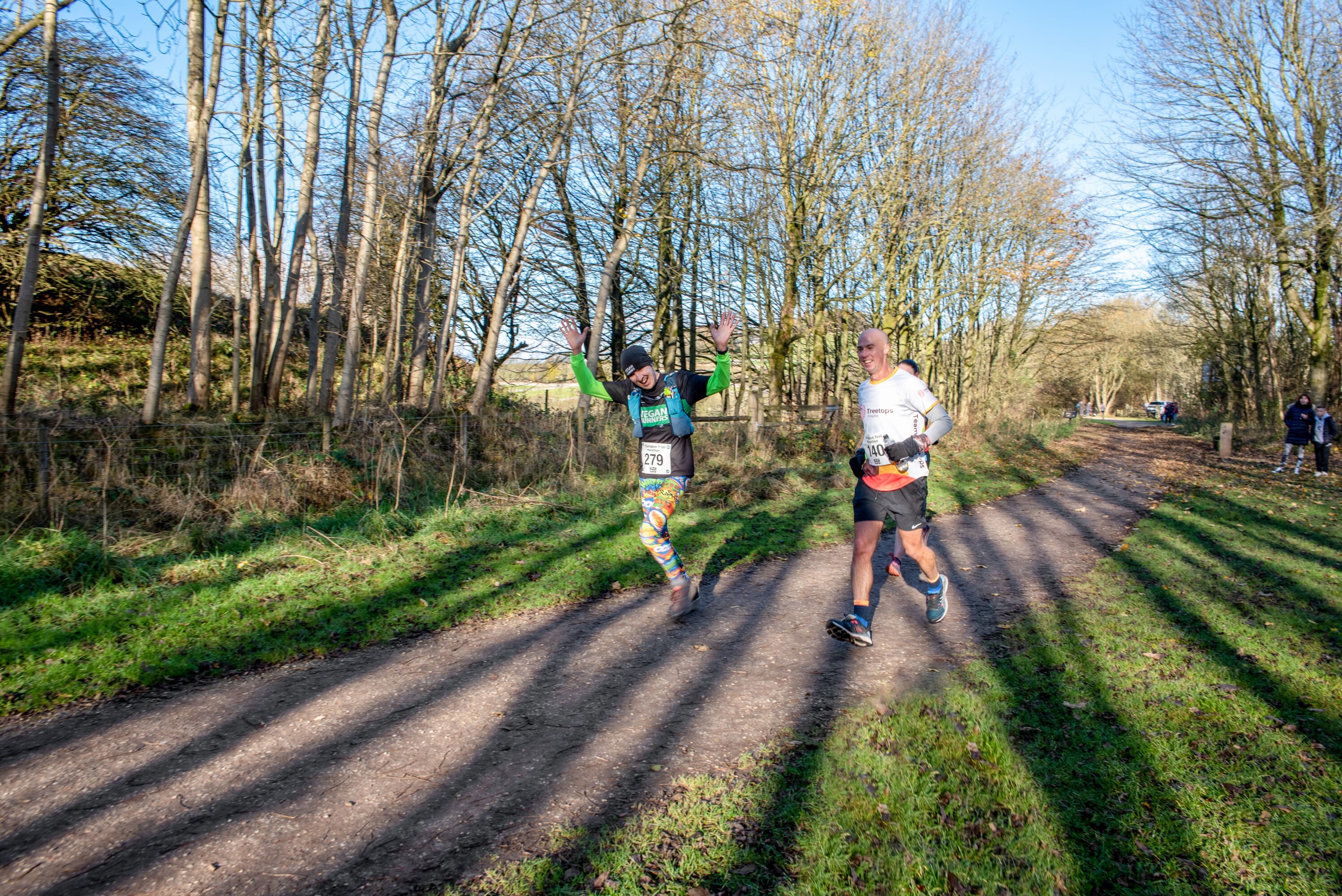 The Tissington Trail Marathon - Running in Ashbourne — Let’s Do This