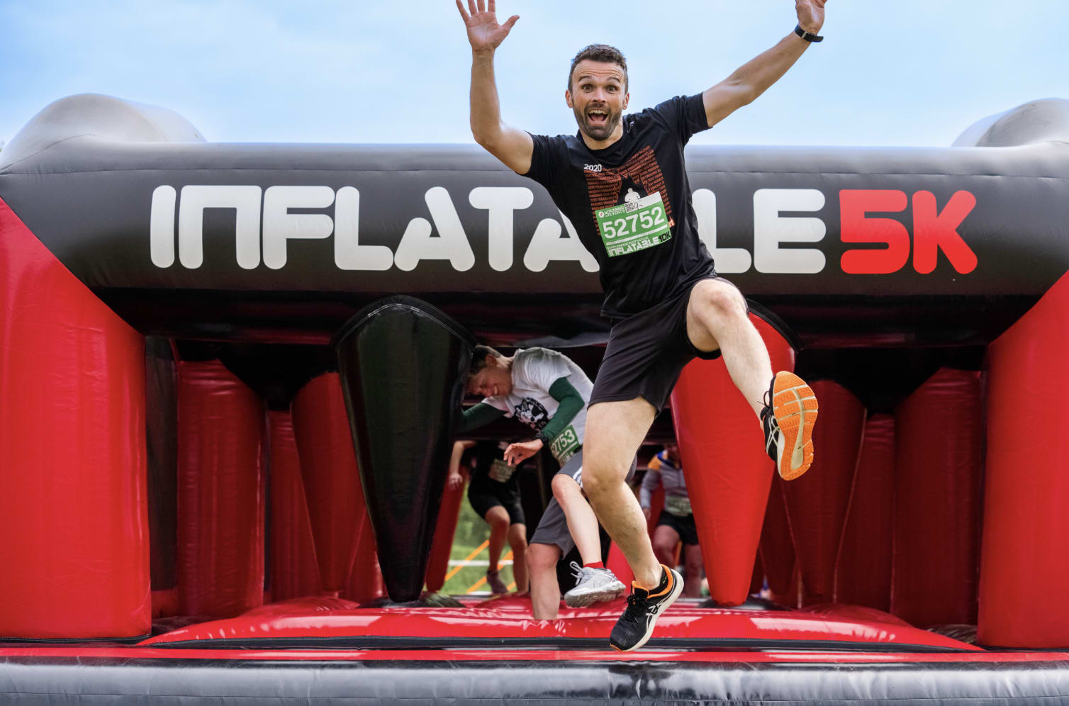 5k Inflatable Obstacle Runs in United Kingdom 2023 - 2024 | Let's Do This