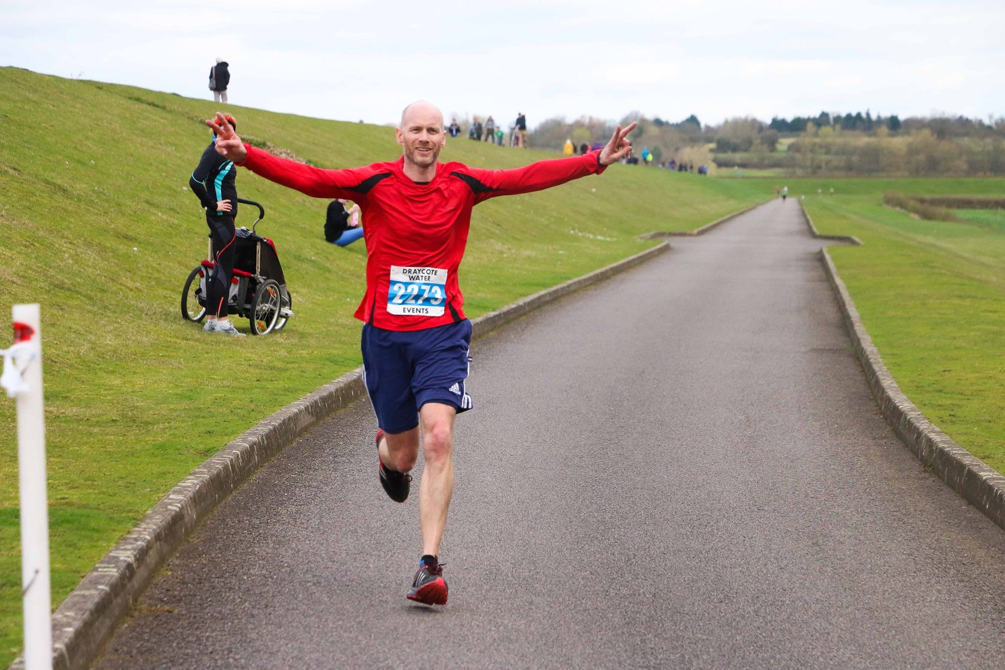 Draycote Water June - 10K & Half Marathon - Running in Kites Hardwick ...